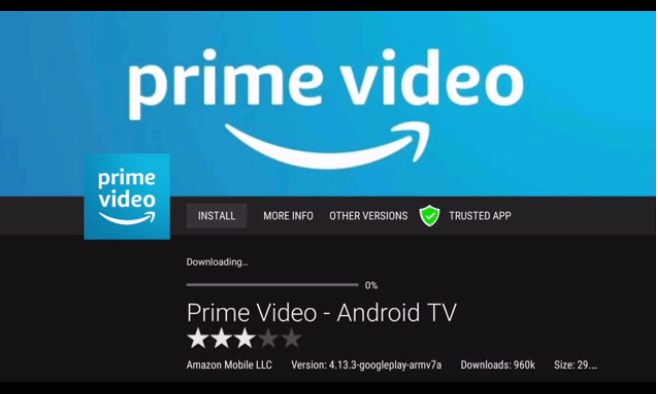 ⭐ Amazon Prime Video en Mi Box | Bytepeaker