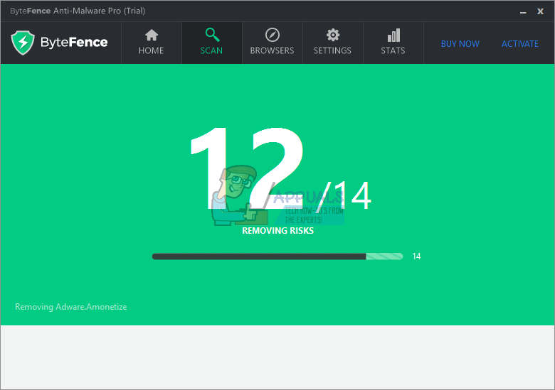 MEJOR GUÍA: Desinstalar ByteFence | Bytepeaker