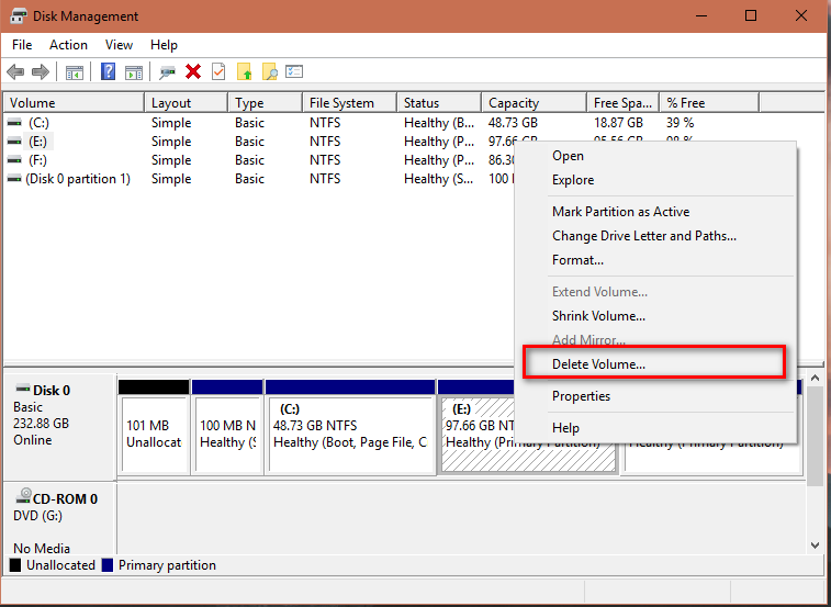 Error del instalador de Windows 0x80300002 | Bytepeaker