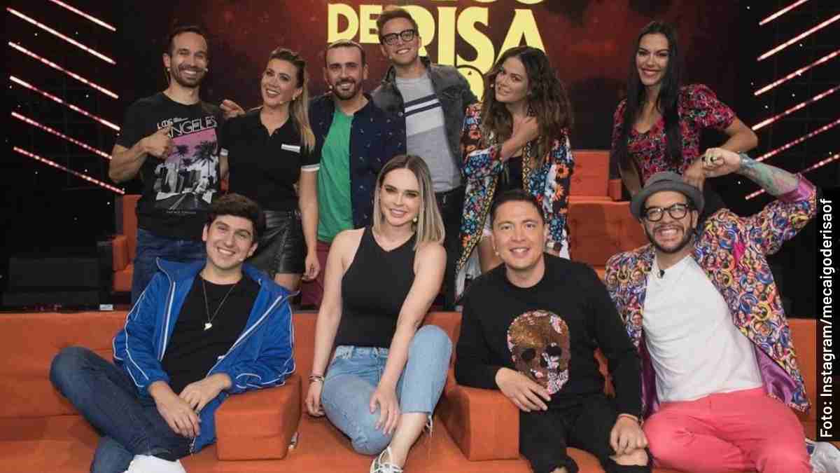 Así fue Fabiola Guajardo en Me Caigo de Risa, programa de Televisa ...