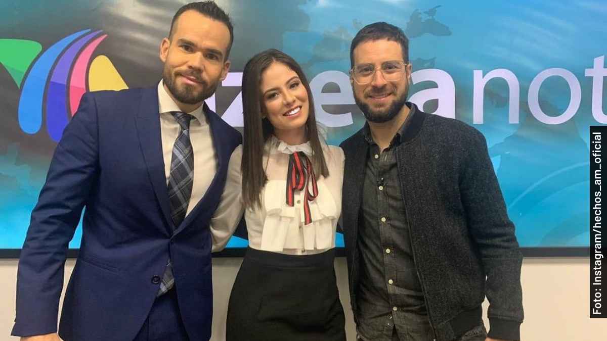 Quiénes son los presentadores de Hechos AM 7:00 en TV Azteca | Bytepeaker
